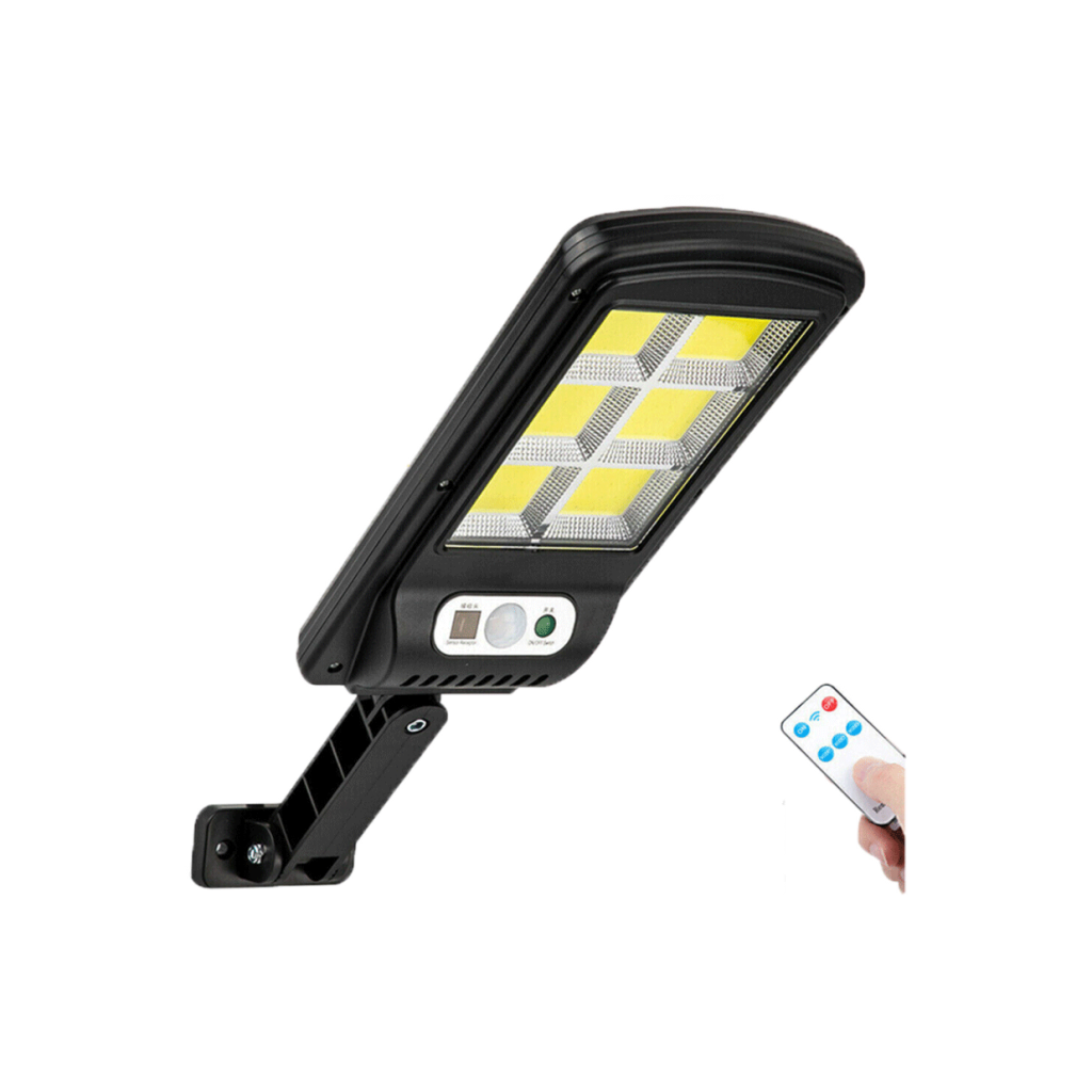 SOLAR INDUCTION STREET LAMP – Innovación Electrónica